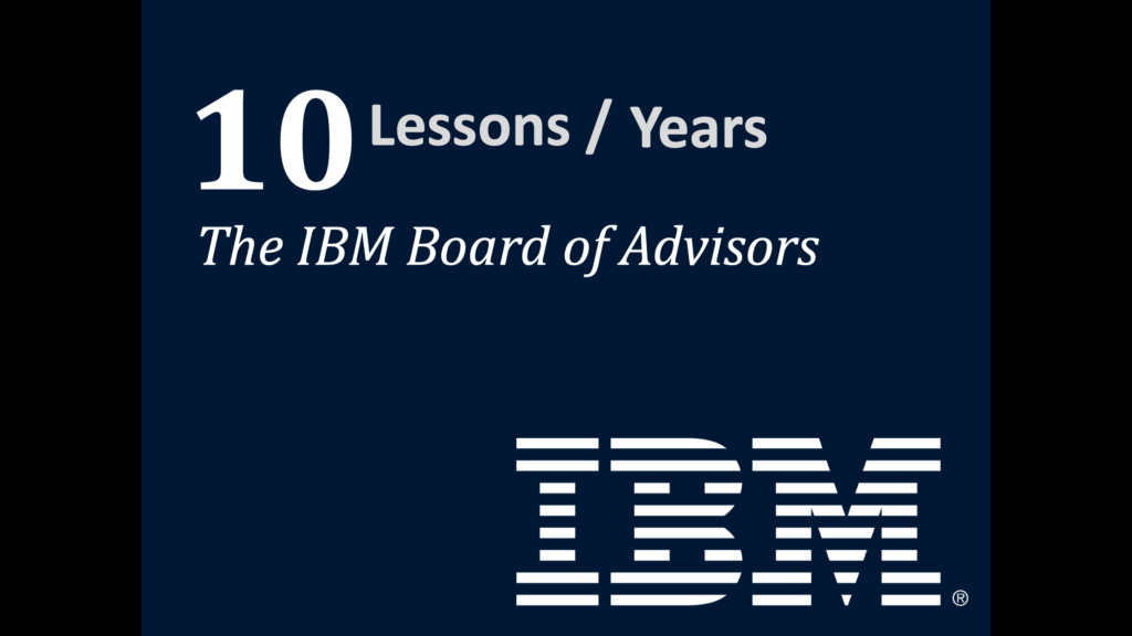 Agenda for 2024 Customer Advisory Board Conference in Boston